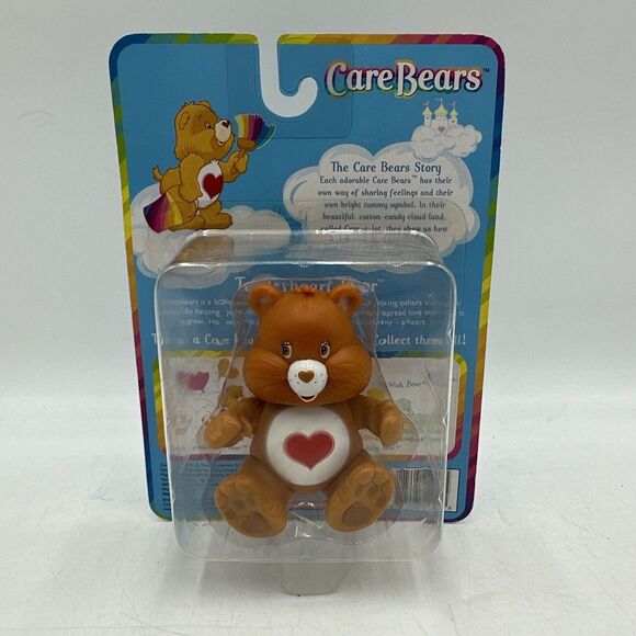 Care Bears | Toys | Sealed 203 Care Bears Tenderheart Bear Figure New ...